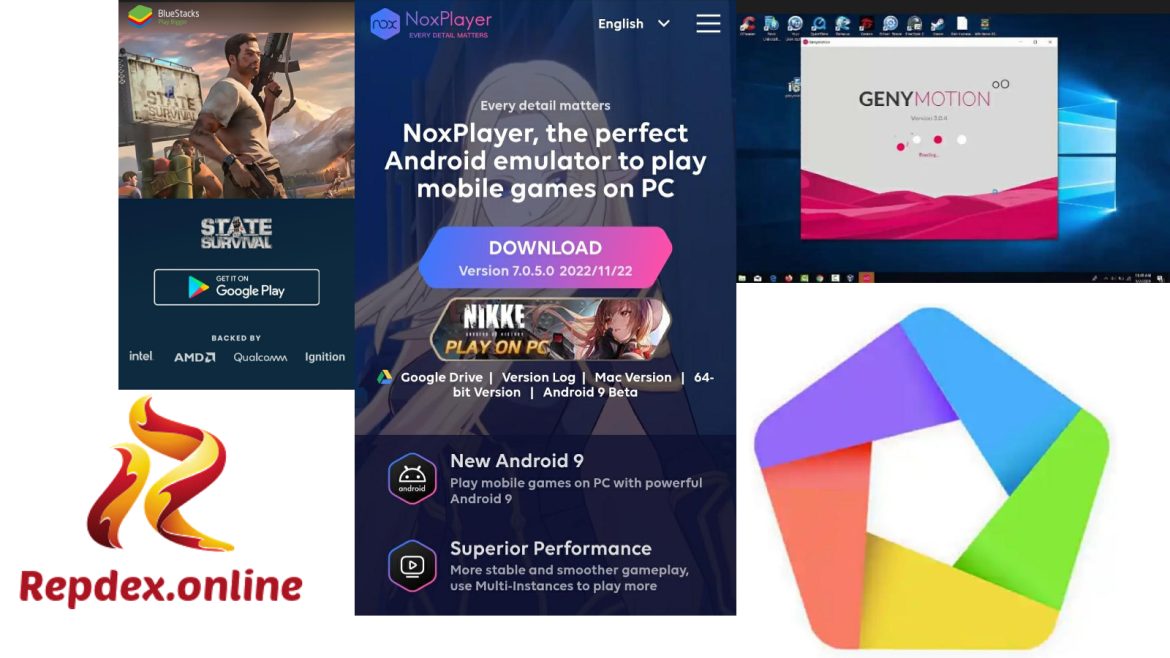 Top 10 Best Android Emulators For PC (Windows and Mac) 2024 — RepDex.online